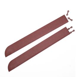 Klickfliesen-Eckleiste ANDIAMO "Terra Sol, Made in Swiss", orange (terrakotta), B:50mm L:430mm, Polyvinylchlorid (PVC), Hartbodenbeläge, idealer Fliesen-Abschluss