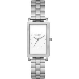 Skagen Analoguhr Damen Gr&ouml;&szlig;e One Size silber