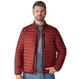 Langjacke Casamoda "Casamoda Jacke uni", Herren, Gr. 6XL, rot (mittelrot), 100% Polyamid, Jacken