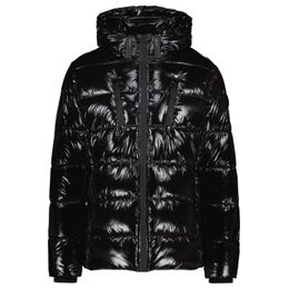 alife and kickin Winterjacke ALIFE & KICKIN "Herren BranAK A", Herren, Gr. XXL, schwarz, 100% Polyester, Jacken