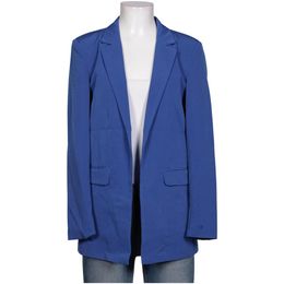 Pieces Blazer Damen Gr&ouml;&szlig;e M Second Hand blau