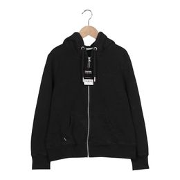 Superdry Kapuzenpullover Damen Größe L Second Hand schwarz