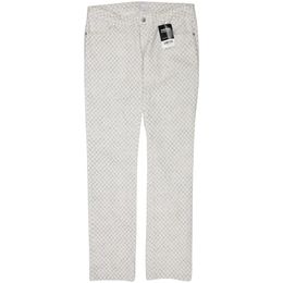 lala Berlin Stoffhose Damen Größe L Second Hand weiß