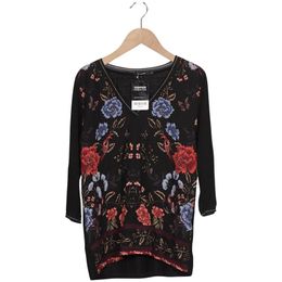 Desigual Langarmshirt Damen Gr&ouml;&szlig;e M Second Hand schwarz