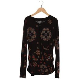 Desigual Langarmshirt Damen Gr&ouml;&szlig;e L Second Hand schwarz