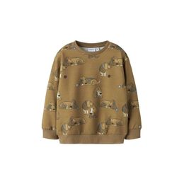 name it Sweatshirt boy Brown size 92