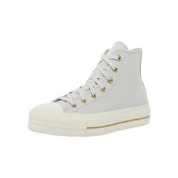Converse Sneaker 'Chuck Taylor All Star Lift' Damen Größe 38 gold / silber