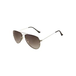 Ray-Ban Sonnenbrille Damen Gr&ouml;&szlig;e One Size Second Hand silber