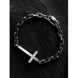 Reytel Bracelet 'STRENGTH OF FAITH' male Silver size 23 cm