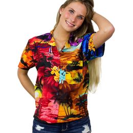 King Kameha Blouse 'Surf' female Mixed colors size 5XL