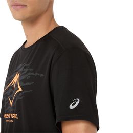 asics Performance Shirt male Black size M