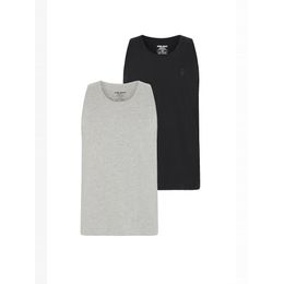 Blend Rundhalsshirt ' BHEbil 2 PACK ' Herren Gr&ouml;&szlig;e XXXL schwarz