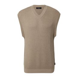 s.Oliver BLACK LABEL Sweater Vest male Brown size L