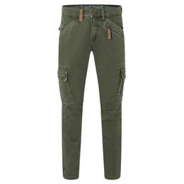 Timezone Cargo Pants 'Ben' male Green size 40