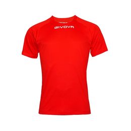 Givova T-Shirt Herren Gr&ouml;&szlig;e M rot