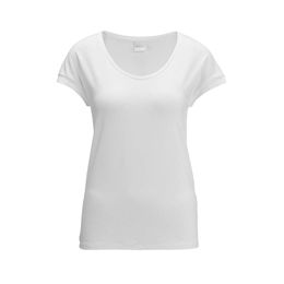 Madeleine Mode MADELEINE T-Shirt Damen Gr&ouml;&szlig;e XS/S wollwei&szlig;