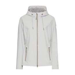 Camel Active Funktionsjacke mit abnehmbarer Kapuze Damen Gr&ouml;&szlig;e S silber