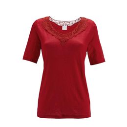 Madeleine Mode MADELEINE Shirt Damen Gr&ouml;&szlig;e XS/S rot