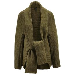 Madeleine Mode Madeleine Knitted Coat female Green size 34