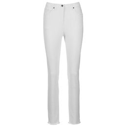 Madeleine Mode MADELEINE Jeans Damen Gr&ouml;&szlig;e 25/26 wollwei&szlig;