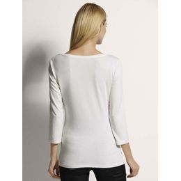 Madeleine Mode MADELEINE Shirt Damen Gr&ouml;&szlig;e S wollwei&szlig;