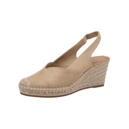 Tamaris Espadrilles Damen Größe 37 cappuccino