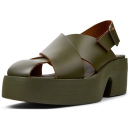 Camper Strap Sandals 'Billie' female Green size 36