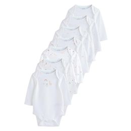 next Romper/Bodysuit girl White size up to 3mth