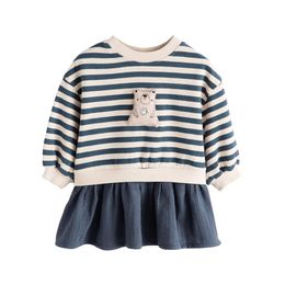 next Dress girl Blue size 9-12 mths
