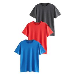 next Performance Shirt male Blue, Grey, Red size XL