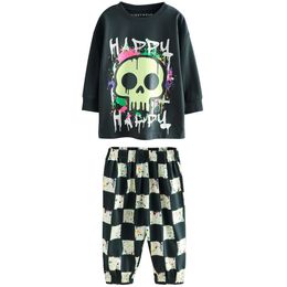 next Pajamas boy Green size 5-6 yrs
