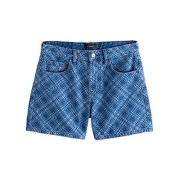 next Shorts Damen Gr&ouml;&szlig;e 39/40 blau / hellblau