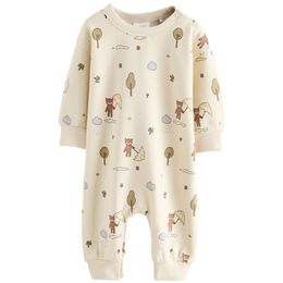 next Romper/Bodysuit boy Beige size 6-9 mths