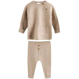 next Set boy Beige size 9-12 mths