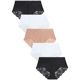 next Panty female Beige, Black, White size 8