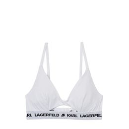 K by KARL LAGERFELD Karl Lagerfeld Bra female White size XS