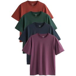 next Shirt male Blue, Green, Purple, Red size 4XL