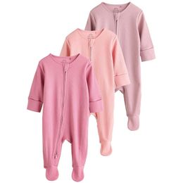 next Pajamas girl Purple, Pink size up to 1mth