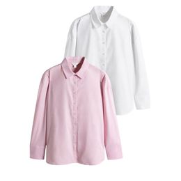 The Set Blouse female Pink, White size S