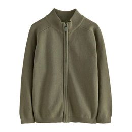 next Strickjacke Jungen Gr&ouml;&szlig;e 116 khaki