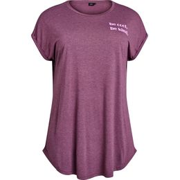 ZIZZI Nachthemd 'Malis' Damen Gr&ouml;&szlig;e 5XL/6XL mauve / pink