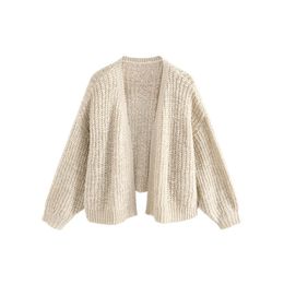 next Knit Cardigan female Beige size S