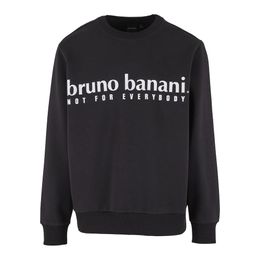 Bruno Banani Sweatshirt male Black size XS