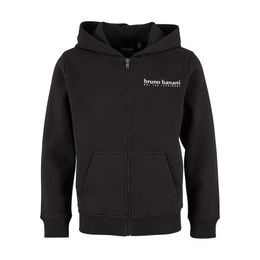 Bruno Banani Zip-Up Hoodie male Black size S