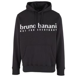 Bruno Banani Sweatshirt Herren Gr&ouml;&szlig;e M schwarz / wei&szlig;