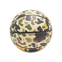 Market Ball 'Smiley' Herren Gr&ouml;&szlig;e Onesize creme / gelb / gr&uuml;n / schwarz
