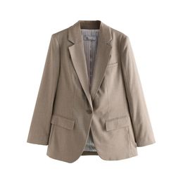 next Blazer Damen Gr&ouml;&szlig;e 34 beige / gold