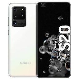 Samsung Galaxy S20 Ultra 5G Dual SIM 128GB cloud white