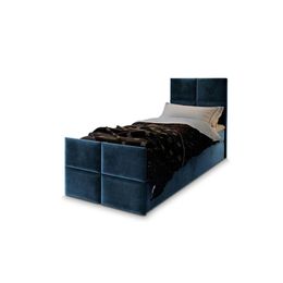MASSENO Boxbett mit Bettkasten Ariel blau Maße (cm): B: 80 H: 98 Betten > Betten nach Art > Polsterbetten » DeinBett