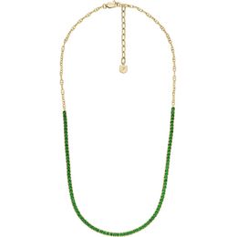 Fossil Kette Damen Größe One Size gold / grün